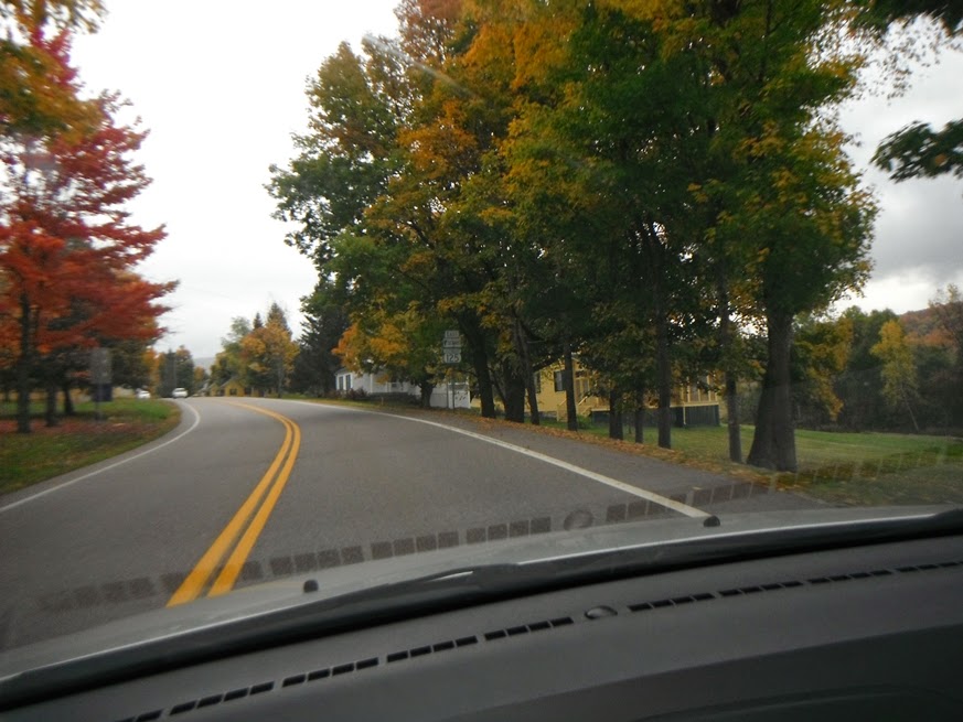 Travel Wolfe: Scenic Vermont Route 125