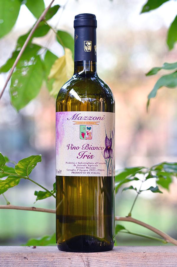 Percorsi di Vino: Tiziano Mazzoni - Vino Bianco "Iris" 2016 è il Vino ...