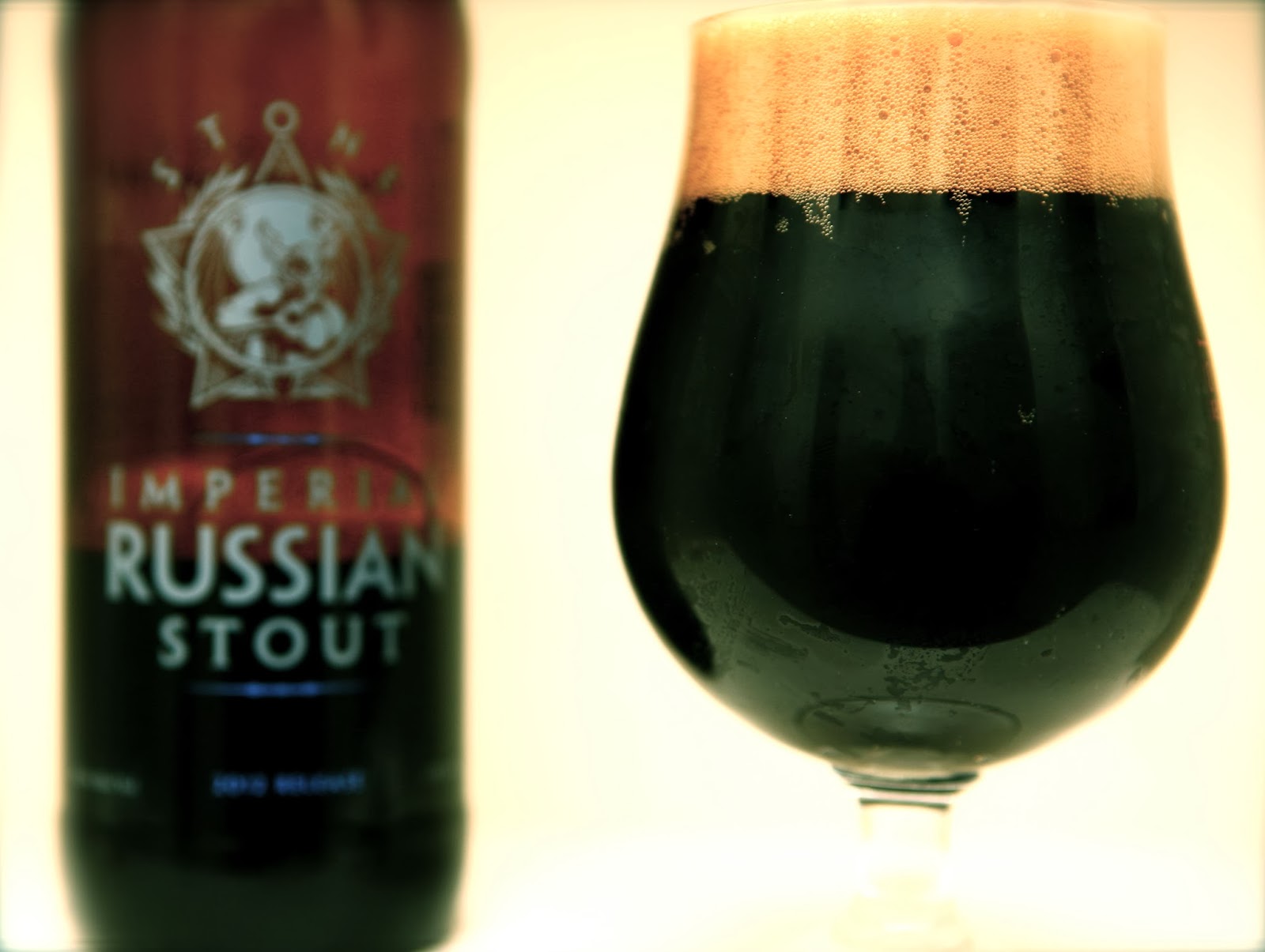 Shoes'n'Brews: Brew: 2012 Stone Imperial Russian Stout