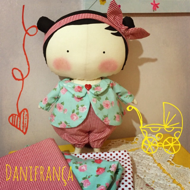 Daniela França Patchwork: Tilda's Toy Box
