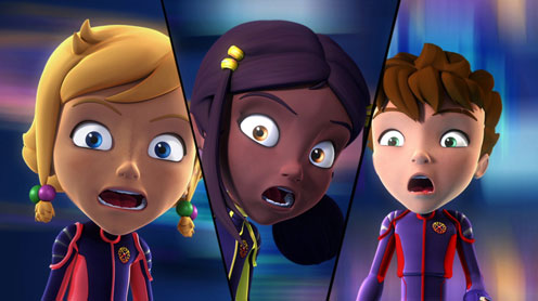 The Monster Buster Club Resources: Monster Buster Club Screenshots