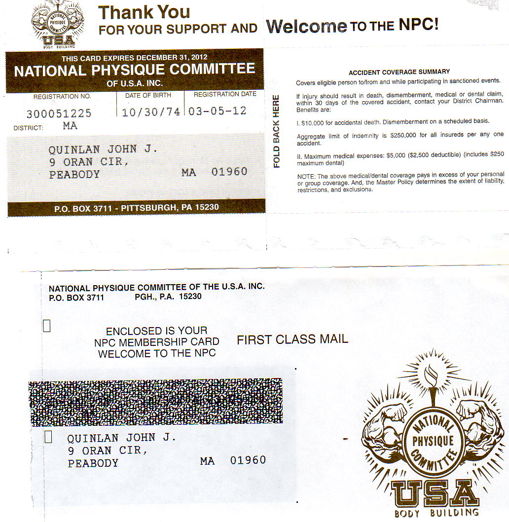 The Official Blog Zone of Athlete & Model John Quinlan by Big Mike S ...