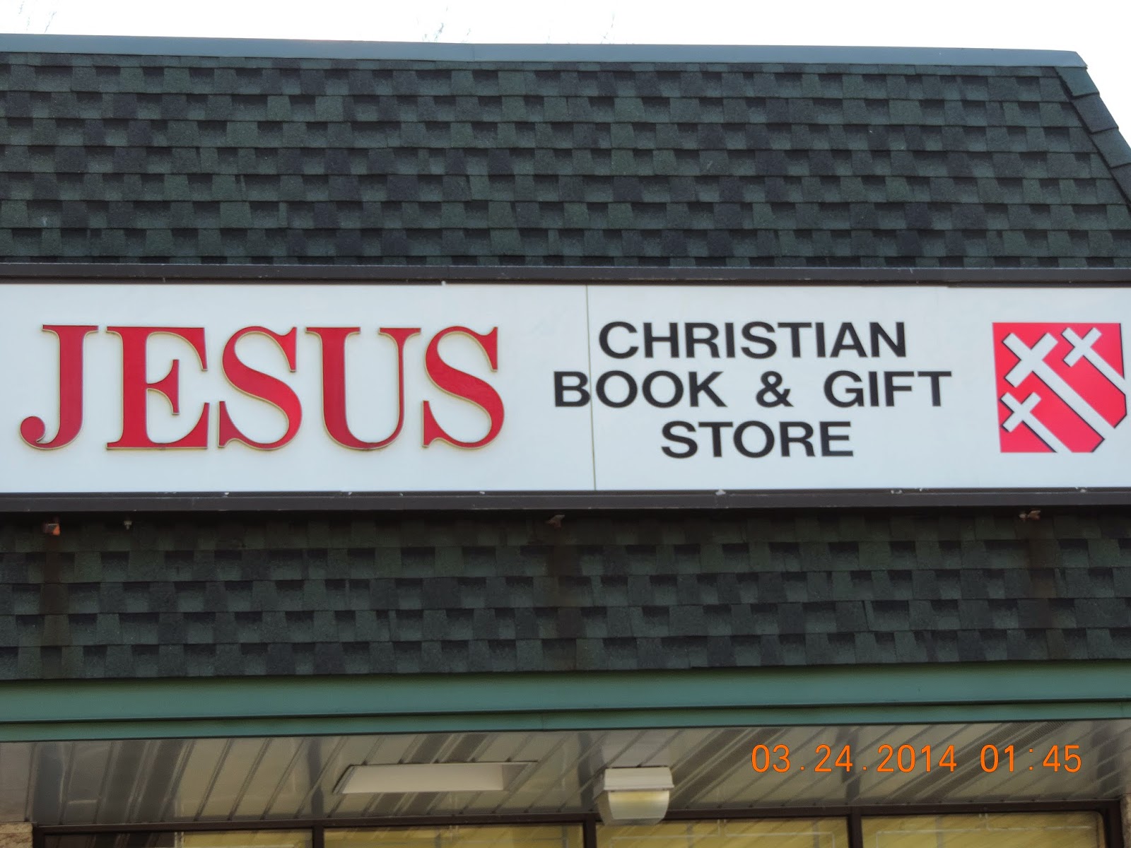 RL Keller, Christian author: JESUS BOOK & GIFT STORE