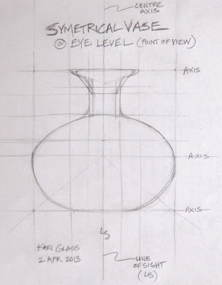Design Discovery: Symmetrical Vase