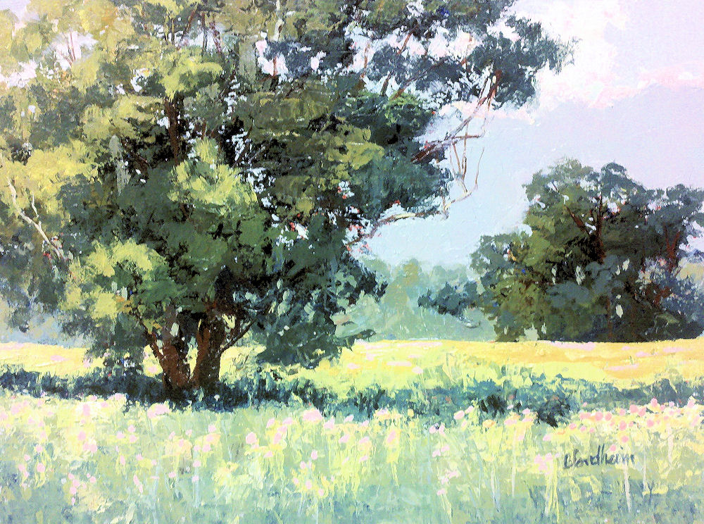 Tree Painter: Trees with a Painting Knife