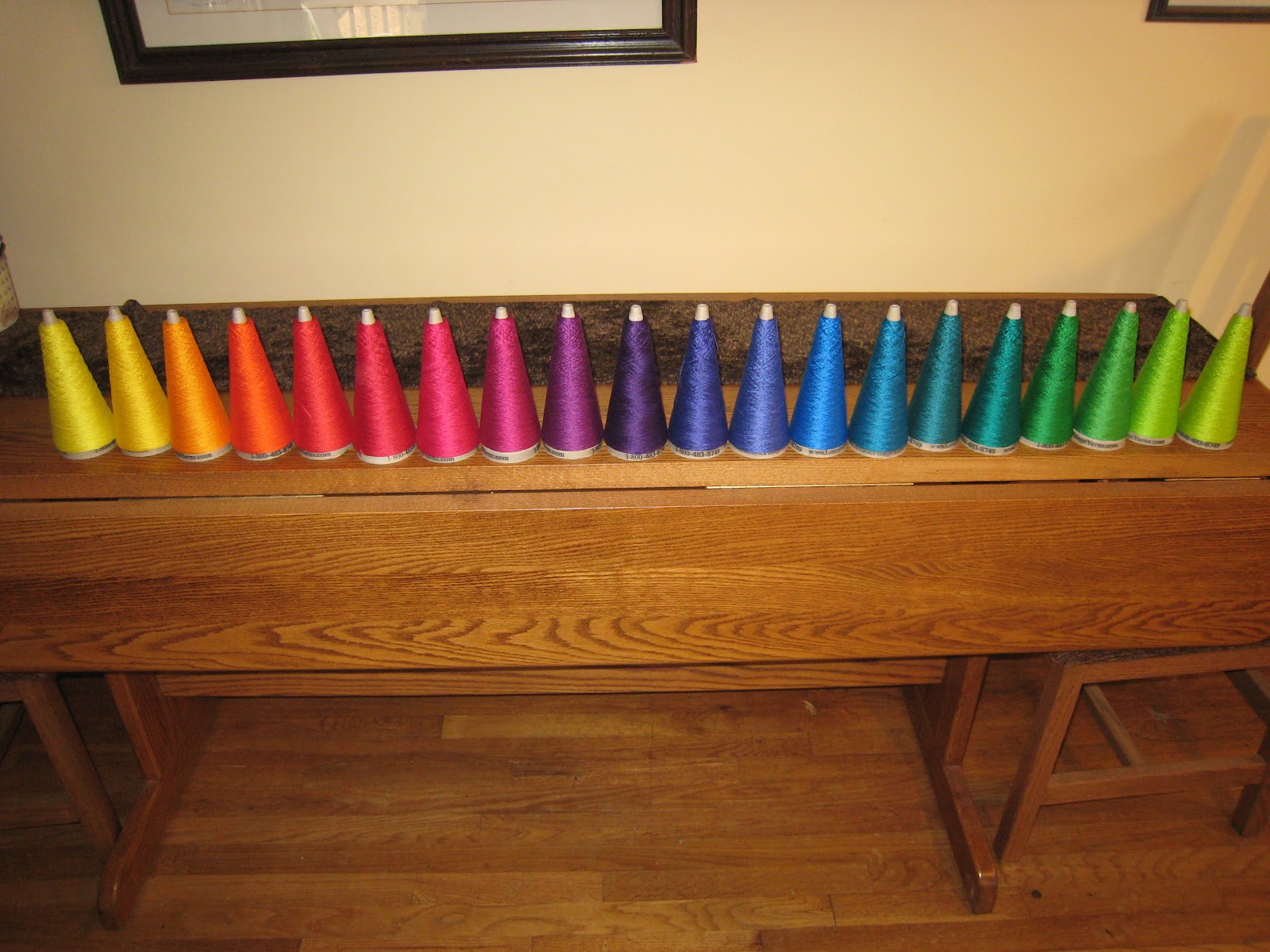 MadCityMike's Blog: "Lunatic Fringe 20 Color Gamp"