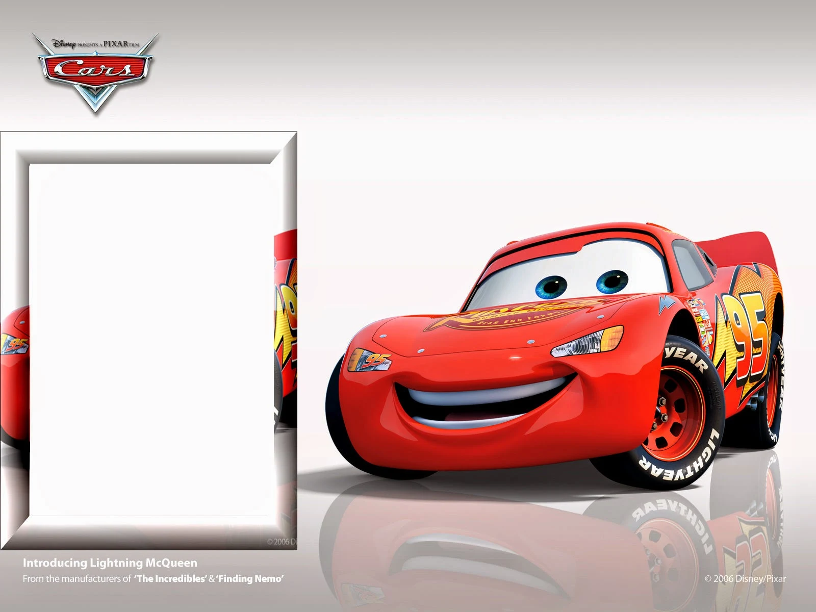 Cars: Free Printable Photo Frames. - Oh My Fiesta! in english