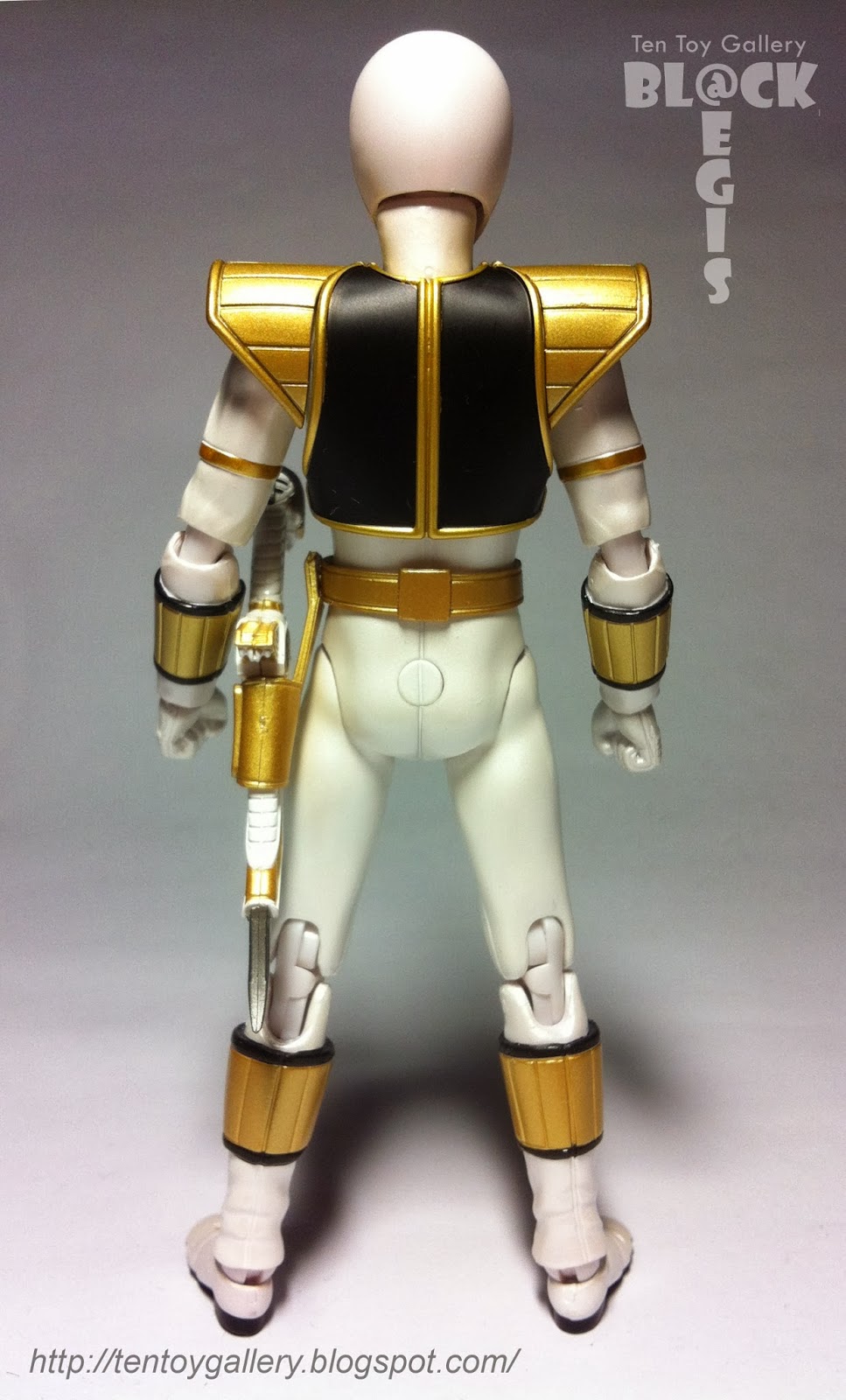 Ten Toy Gallery: Review: S.H.Figuarts Kiba Ranger