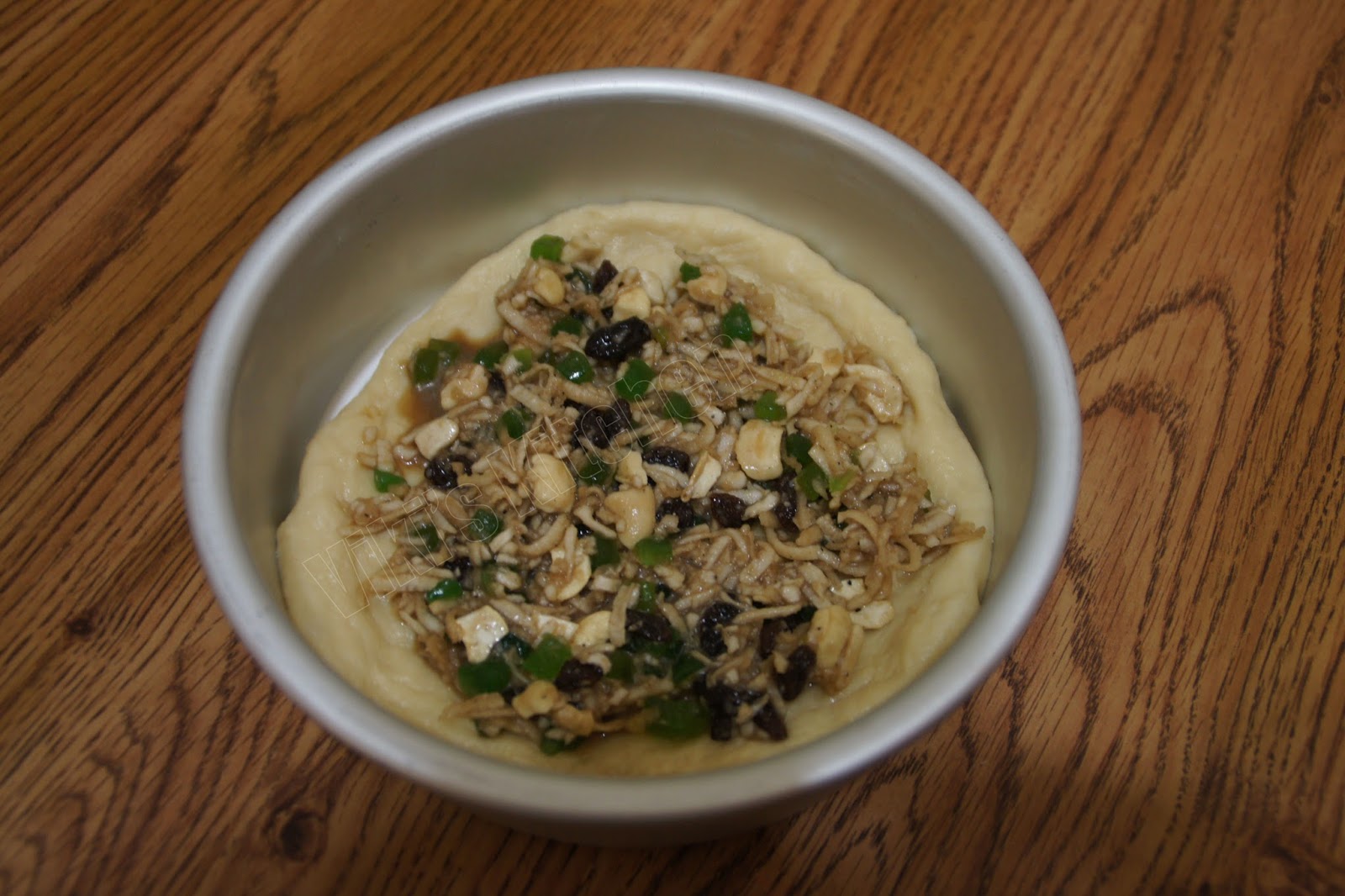 Viki 's Kitchen: Aloha bread