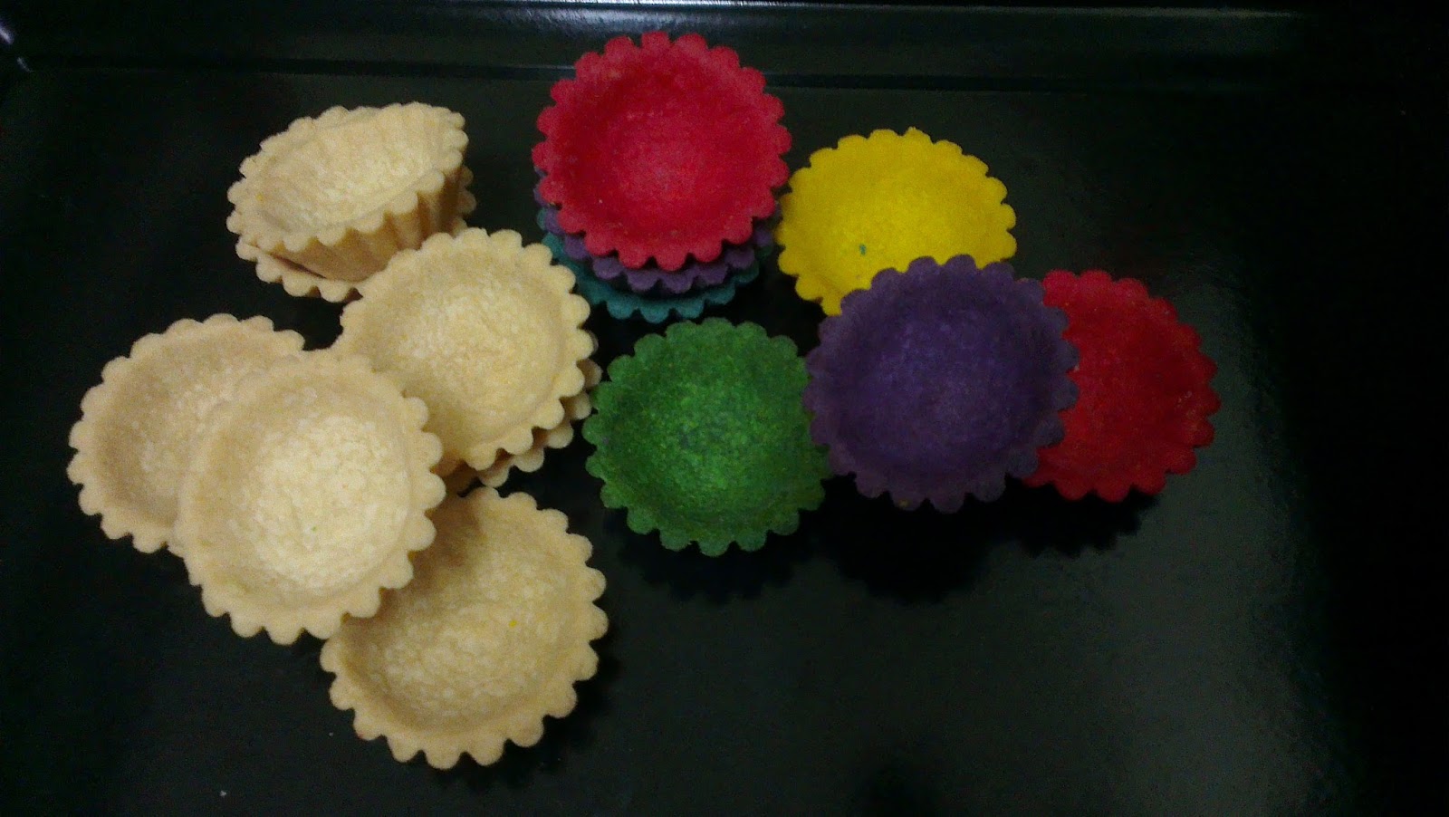 Ummi Milk In Cookies ~ Bites for Milk ~: Tart Shell...Cheese Tart...