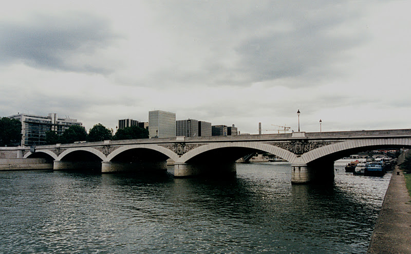 Bridge of the Week: Seine River Bridges: Pont d'Austerlitz