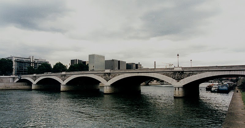 Bridge of the Week: Seine River Bridges: Pont d'Austerlitz