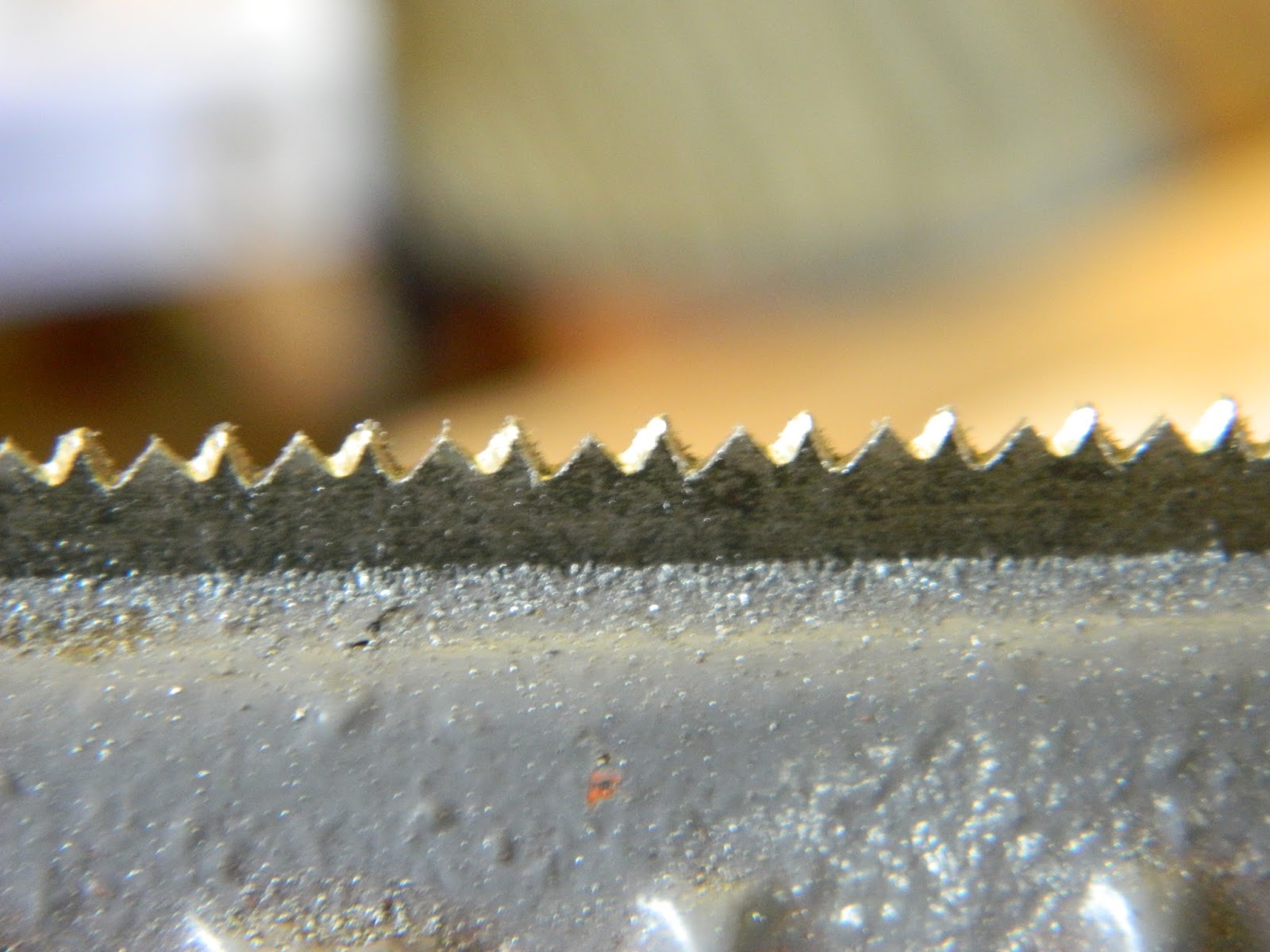 The Joy of Wood: Saw sharpening... a balance between rake, fleam, and set.