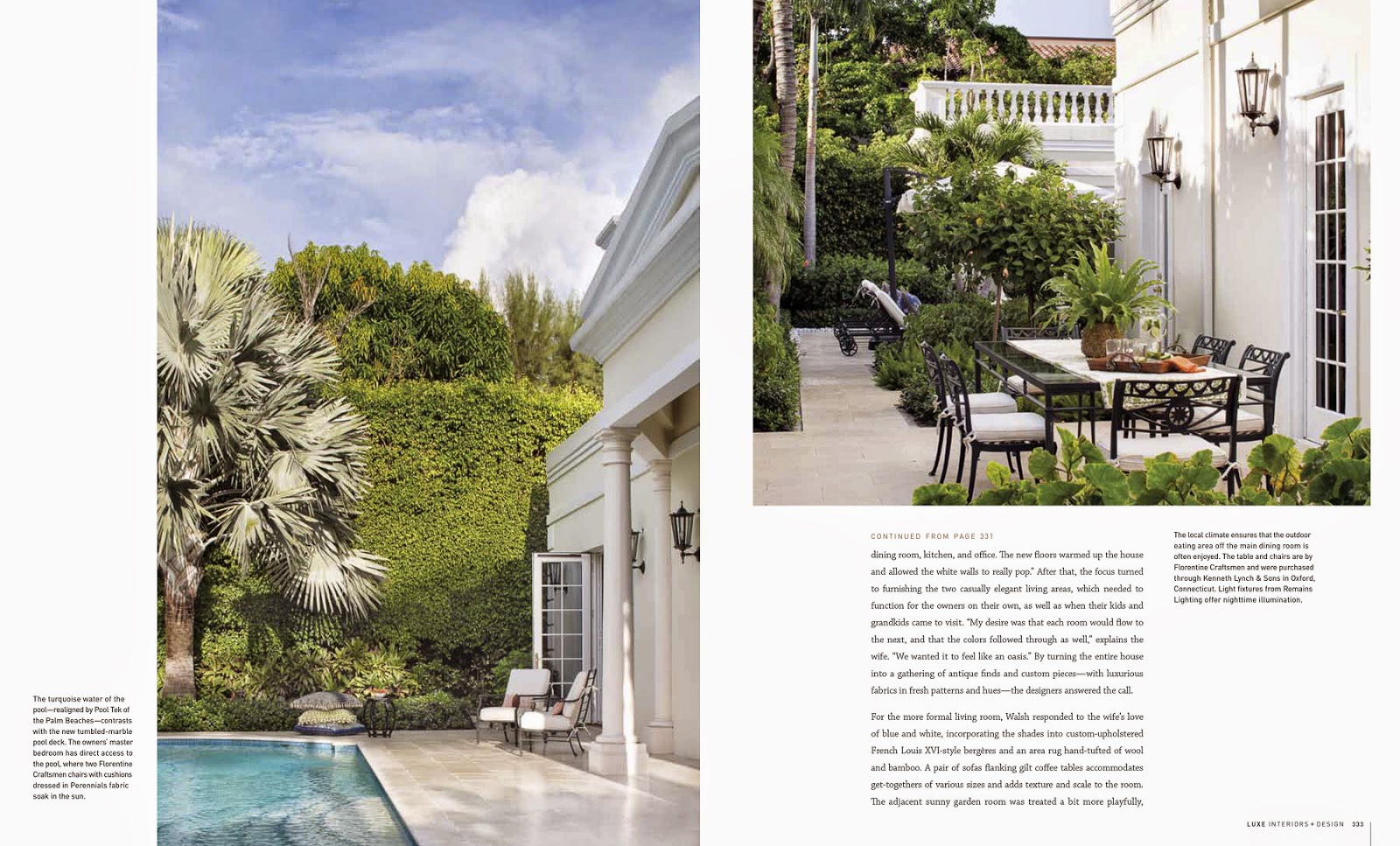 Jessica Glynn: Interior Design by Gil Walsh. Luxe magazine: Winter 2015 ...