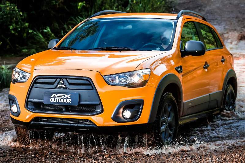 BmotorWeb: Mitsubishi ASX Outdoor