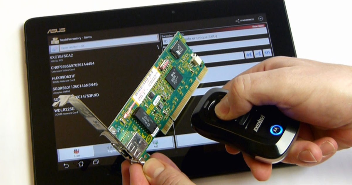 Inventory Management and Stocktaking with Android