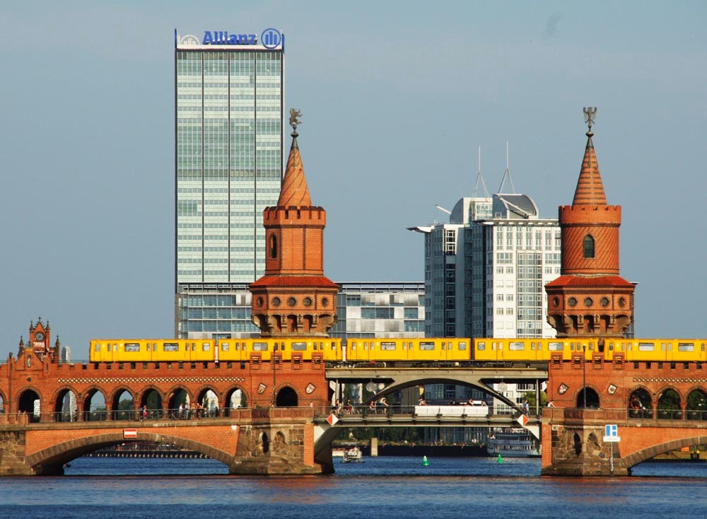 BERLIN,THE CAPITAL CITY OF GERMANY