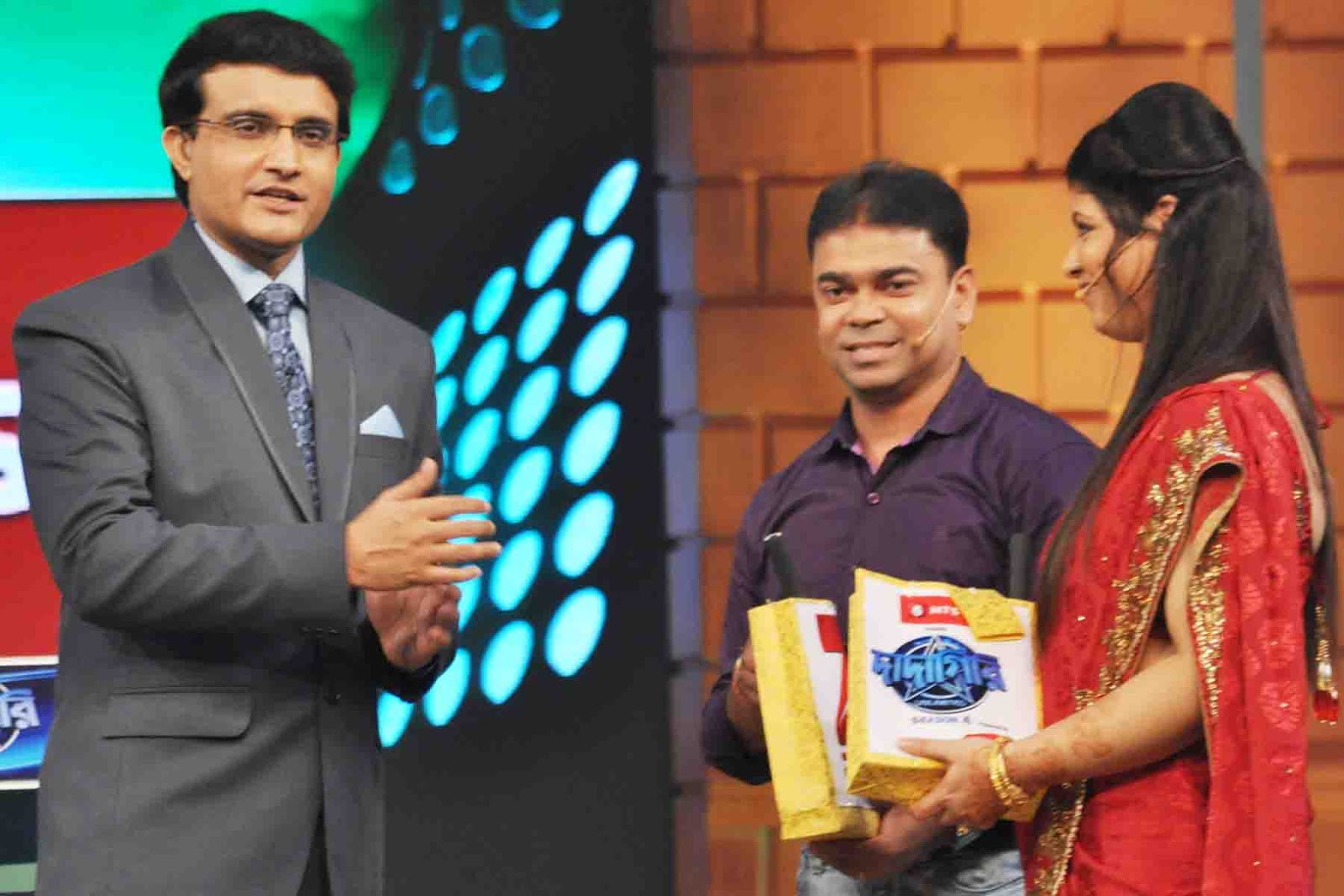 Pics : Sourav Ganguly's DADAGIRI Unlimited Season 4 - 2013 ...