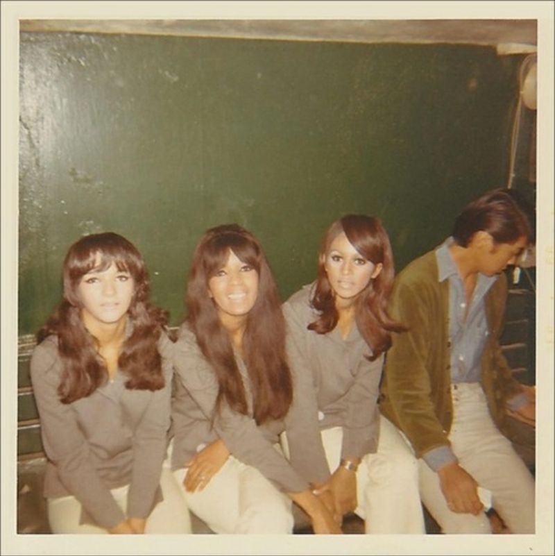 The Ronettes With The Beatles ~ Vintage Everyday