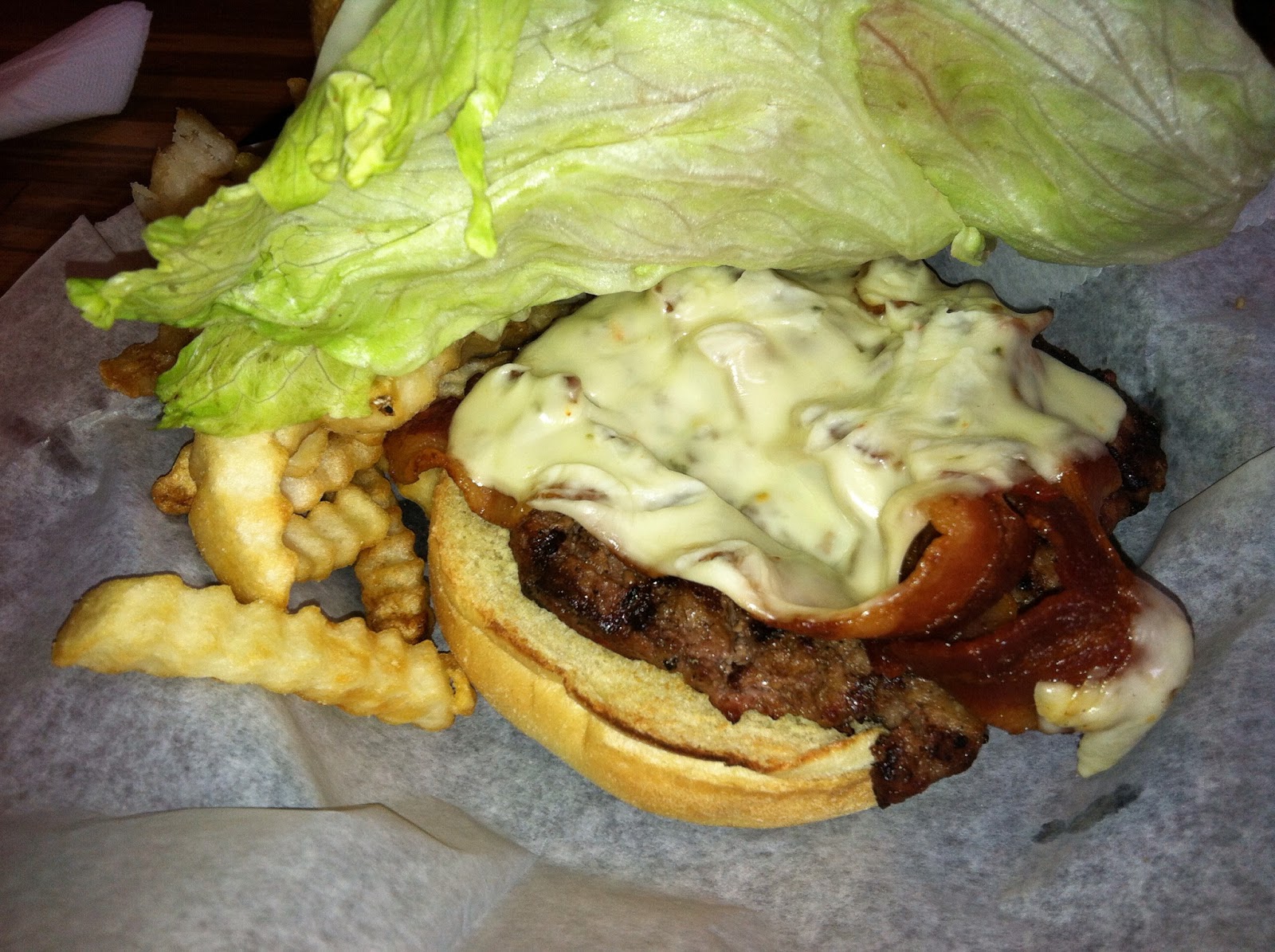 The Return of the Burger Tour!: Chappy's Safari Lounge - 12/19/12