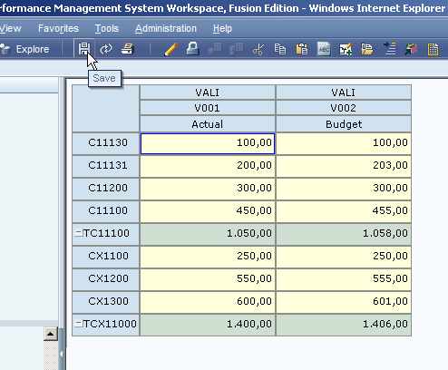 ...about Hyperion: How to color cells in Data Entry Form in Oracle ...