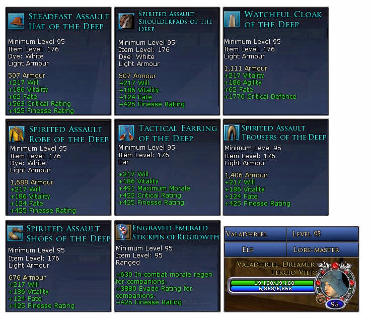 Wonderful Places in LOTRO's Middle Earth: Best gear & jewelry for the ...