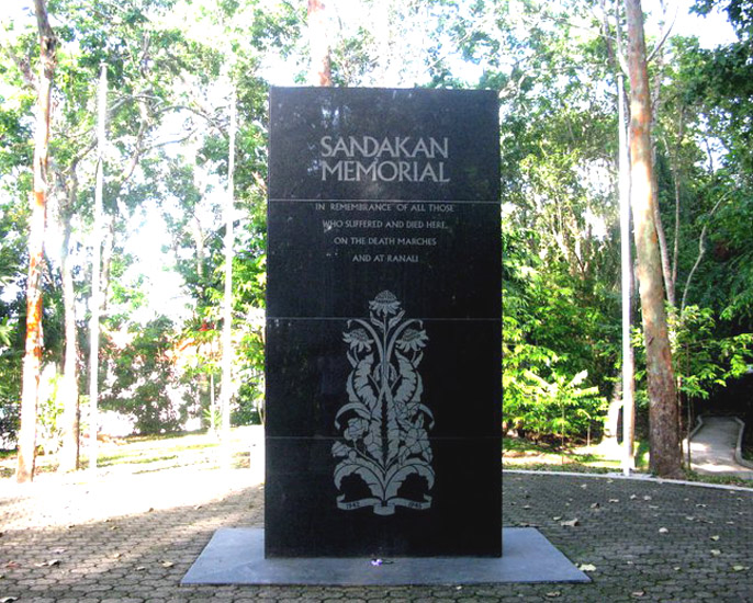 E-Borneo.Com - Travel Borneo Blog: Sabah Tourism: Sandakan Memorial Day