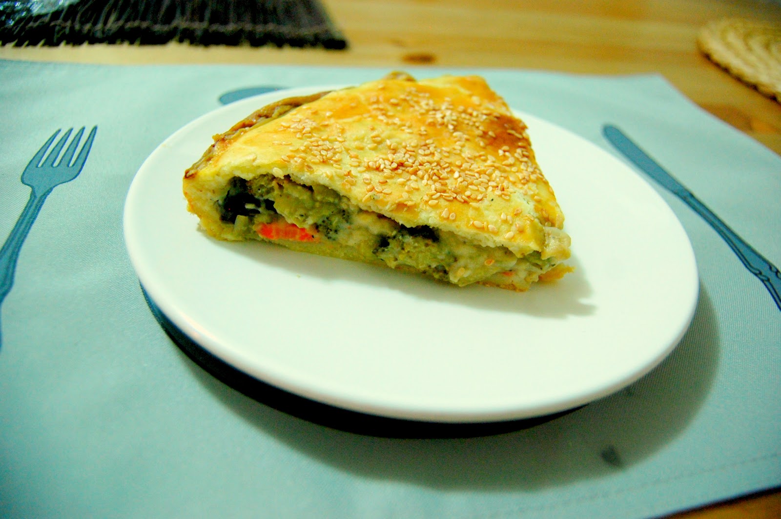 The perfect vegetable pie.