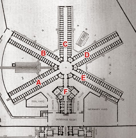 A Peek inside Wandsworth Prison | Josef Jakobs - 1898-1941