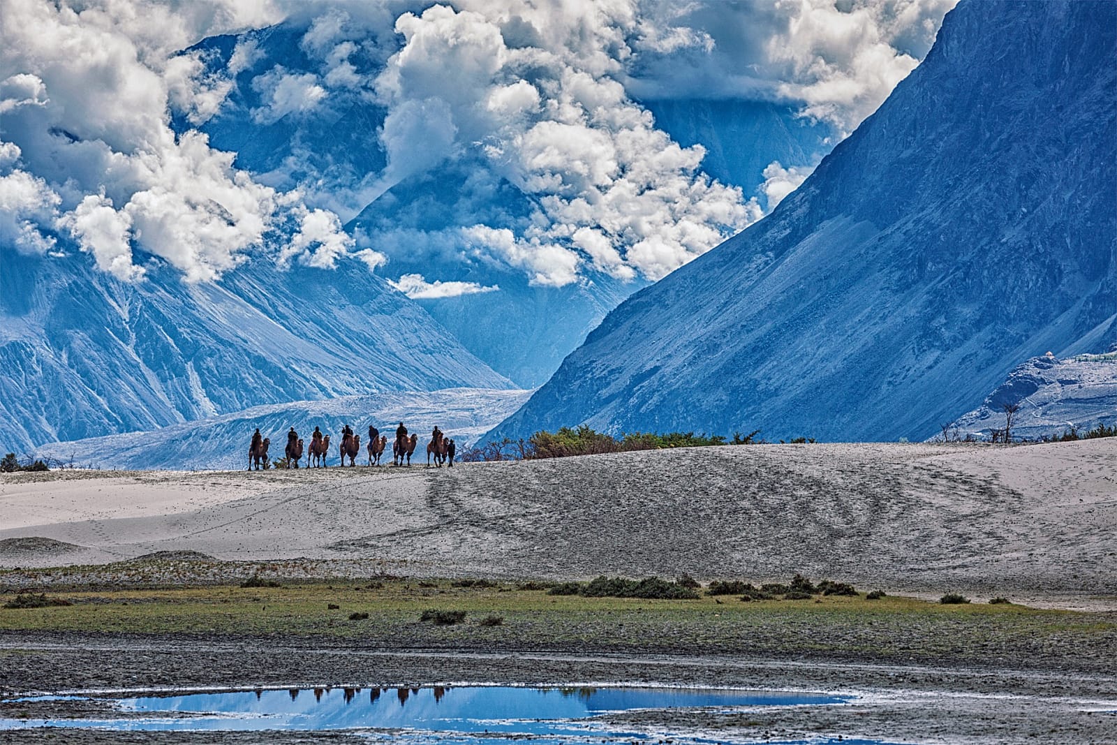 Tourism in Nubra Valley