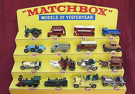 ColeccionismoPanamá: Datos Curiosos de los Matchbox