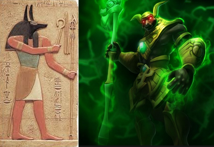 LVMENES: LOL characters - references and origins - referências e origens