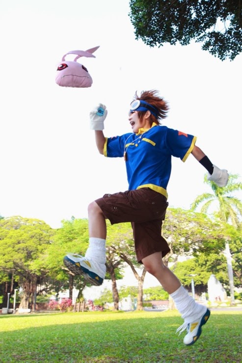 Cosplay #47 | Digimon Cosplay | Mega Hero | Desperte o Herói que há em ...