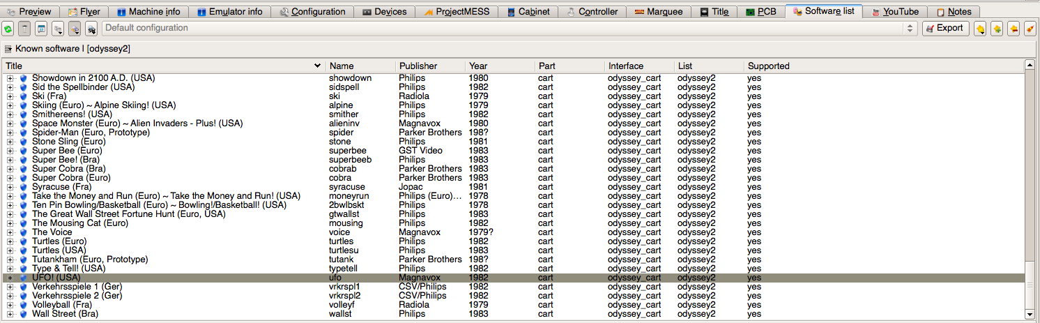 MAME on Modern Macs - A Knowledgebase - MAME® is a registered trademark ...