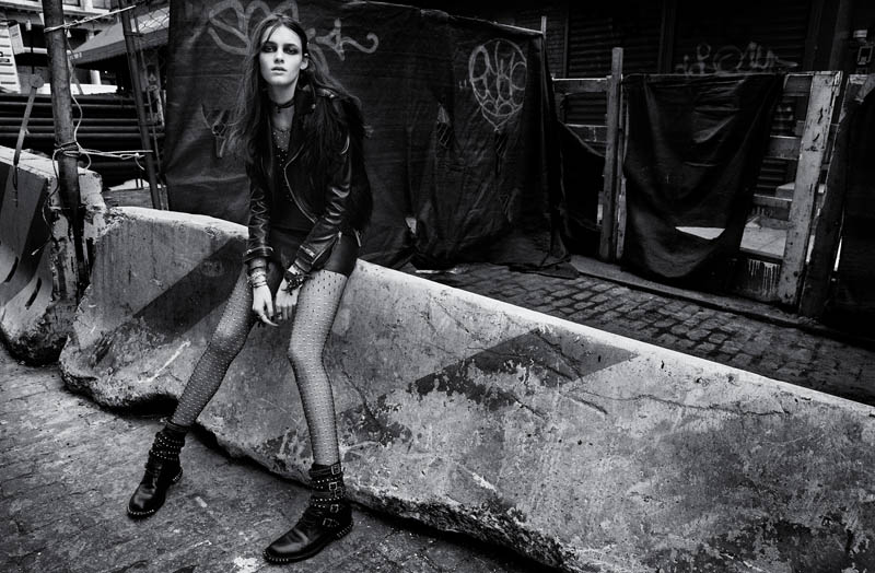 the cult of style: BOWERY GIRL