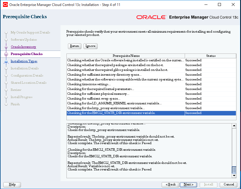 Oracle: Oracle OMS upgrade from 13.1 to 13.2 version