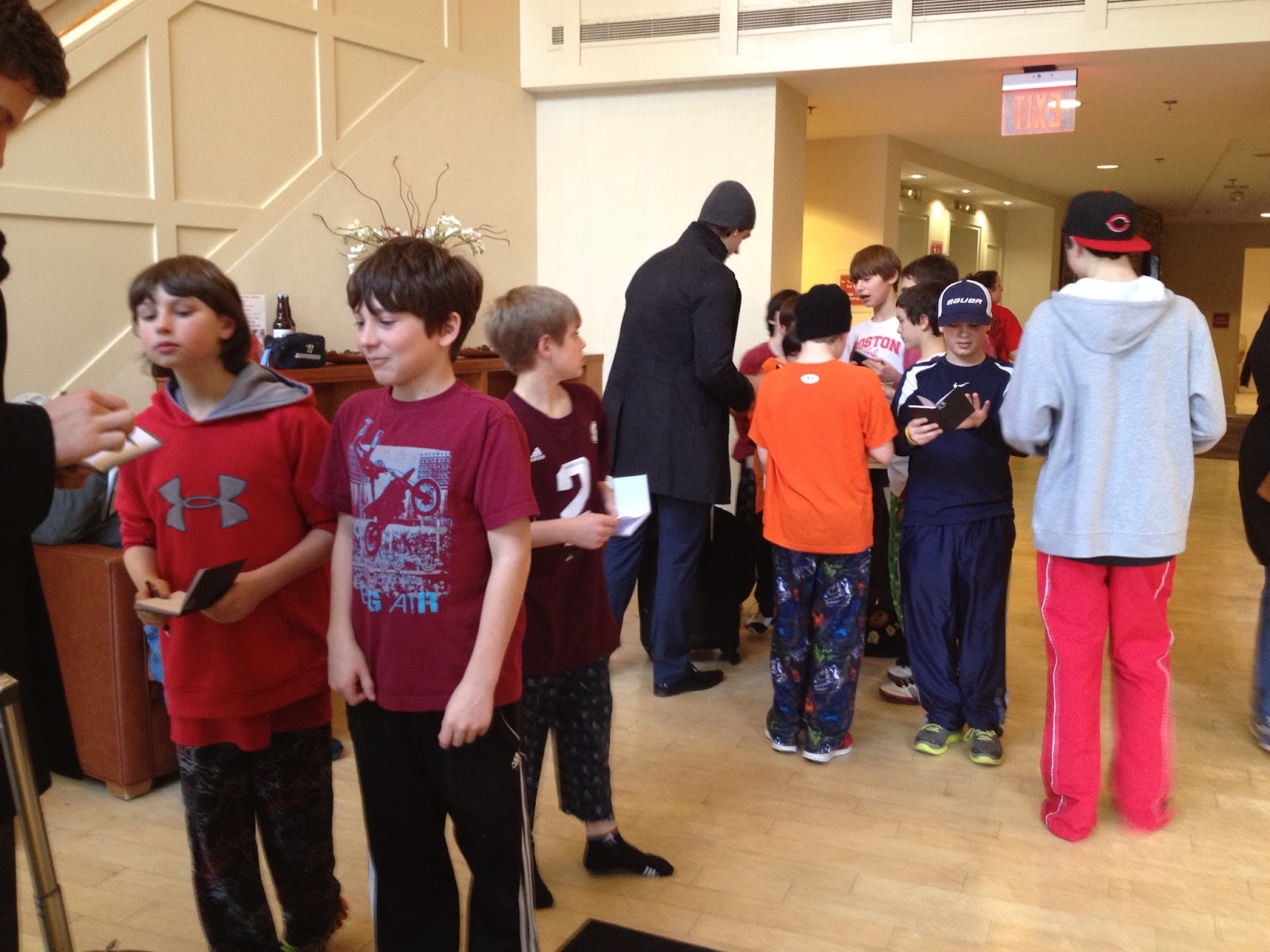 Boston Jr. Terriers RED 2000 AAA Hockey Team: Jr. Monarchs President's ...