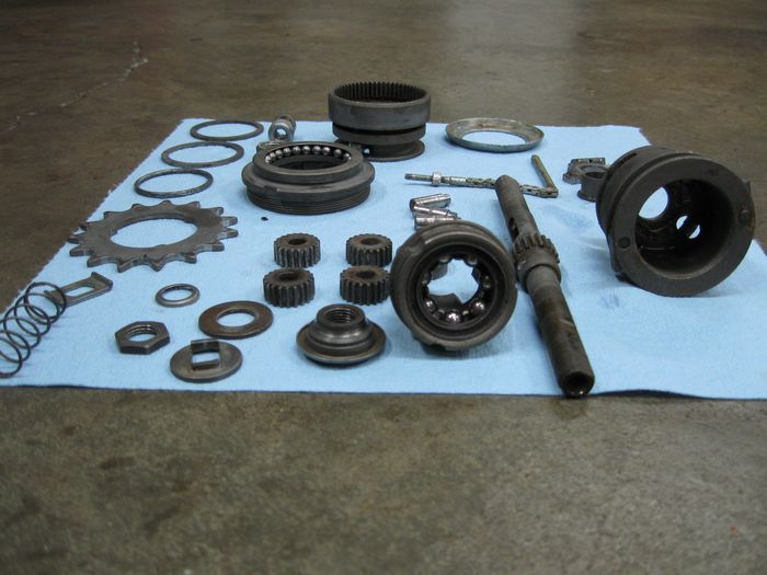 Cycle Depot: Sturmey Archer 3 Speed Hubs