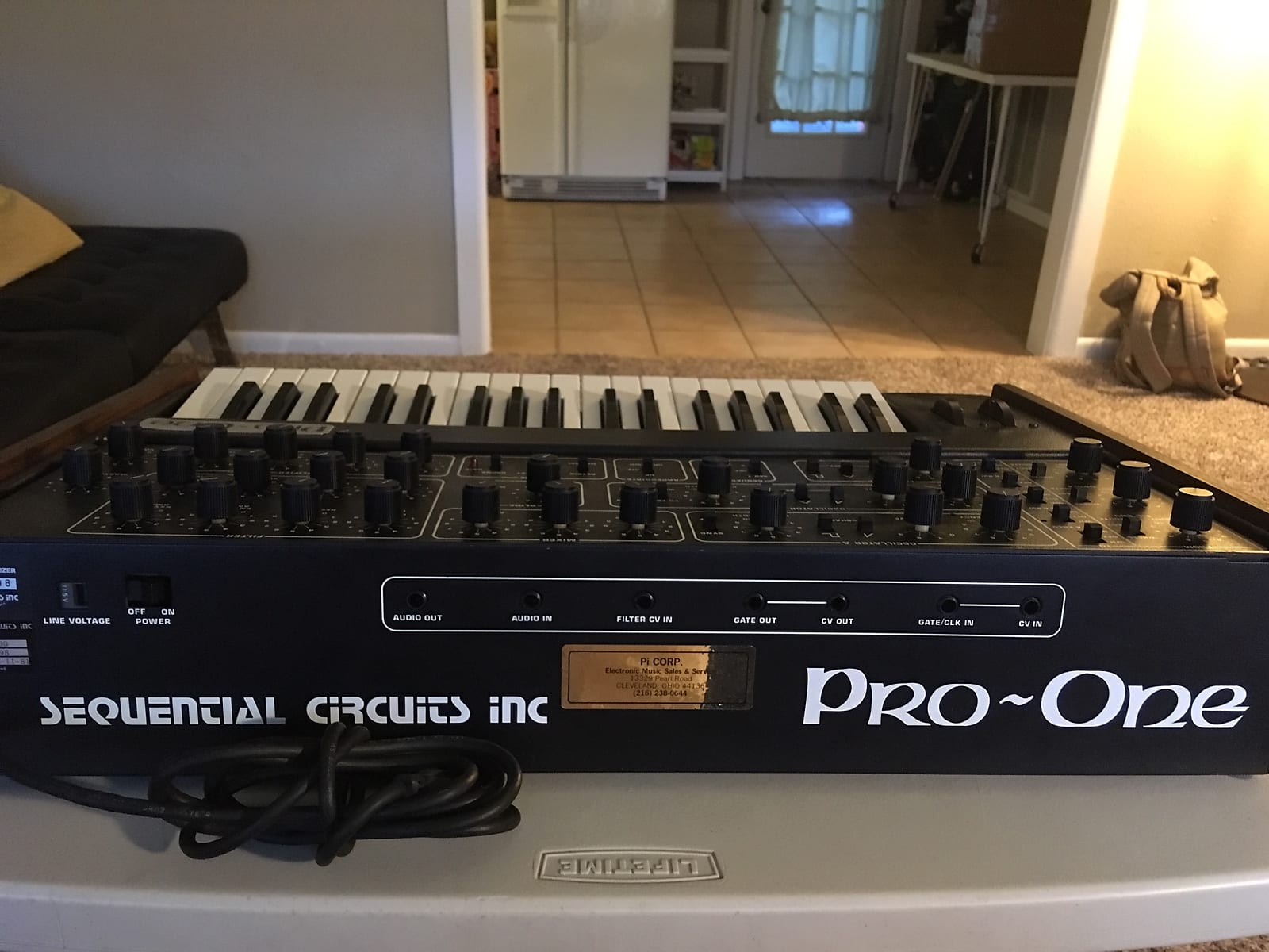 MATRIXSYNTH: Sequential Circuits Pro One Vintage Analog Mono ...