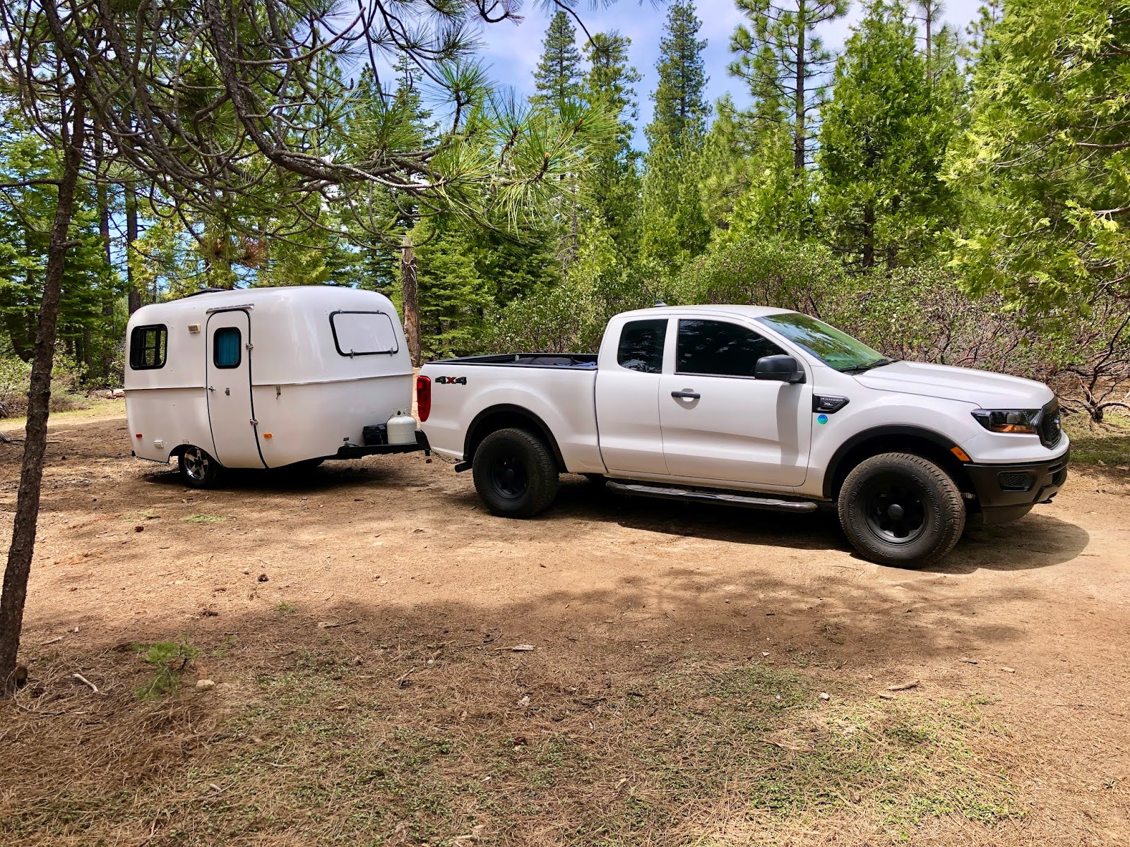 Crystal Basin Boondocking - Memorial Day 2020