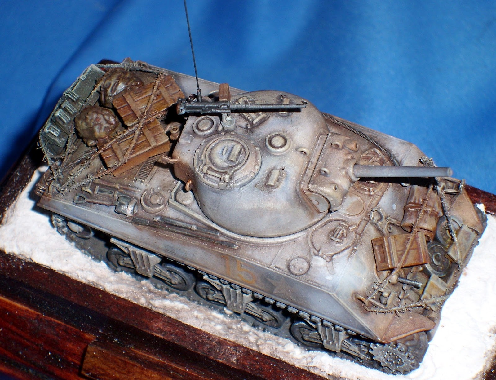 Houston Armor Club (HAC): M4A3 Sherman with 105MM Howitzer