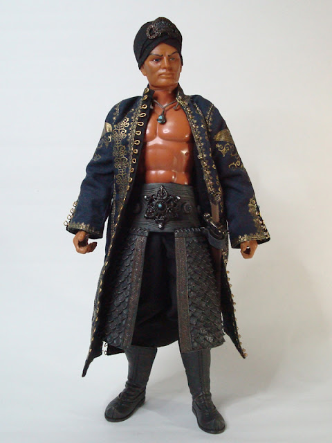 Los Ninos de Tío Javi: El Malvado Gran Visir - Custom Big Jim