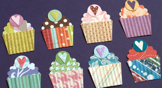 August Avenue: Paper Cupcakes on Call