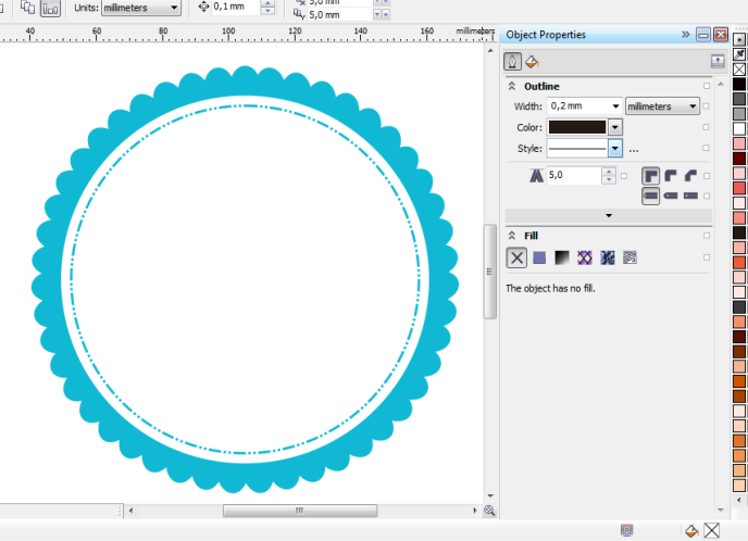 Cara Menciptakan Bingkai Foto Sederhana Dengan Coreldraw | - TUTORIAL