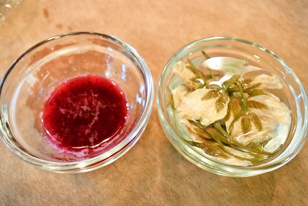 Recipes for Tom: Sakura daifuku / soft rice cake with cherry blossom ...