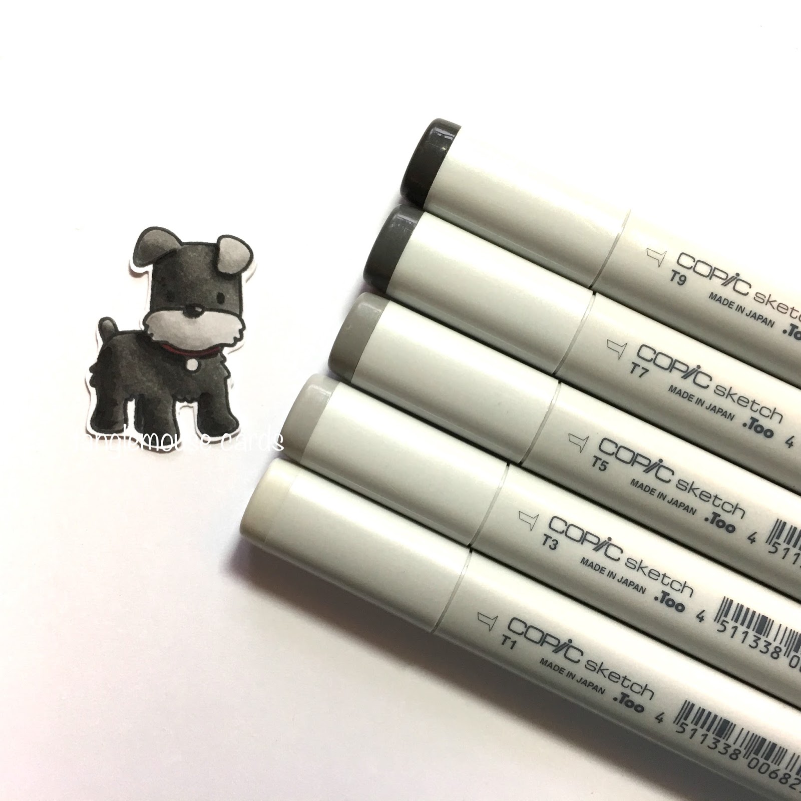 Copic Marker Europe: 46 shades of grey...