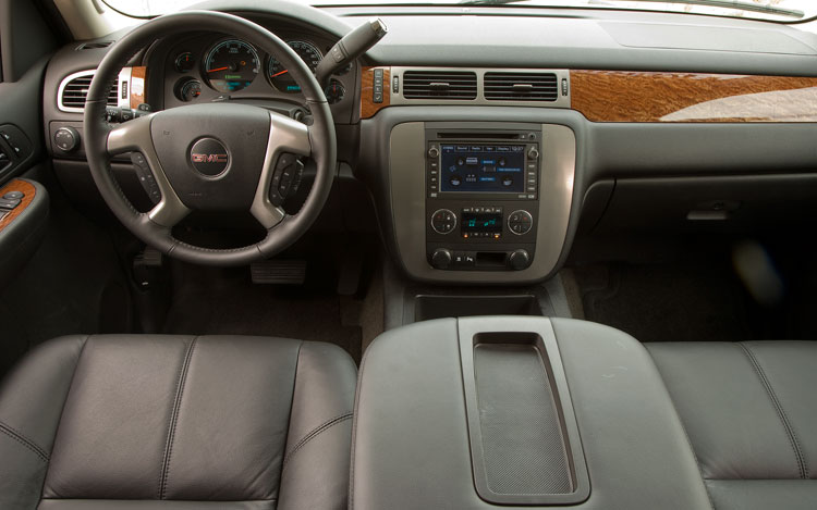 New Cars Update: gmc vehicles interior