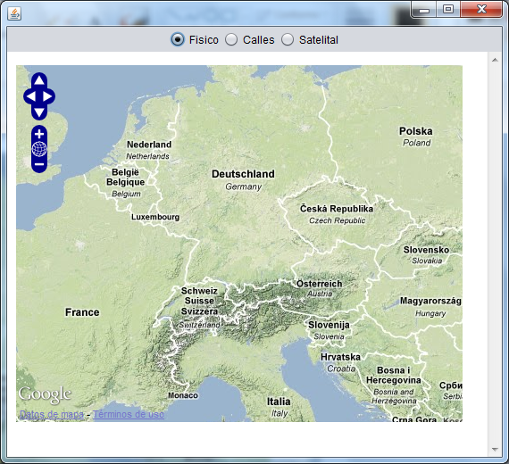 My Java Zone: JavaZone Map