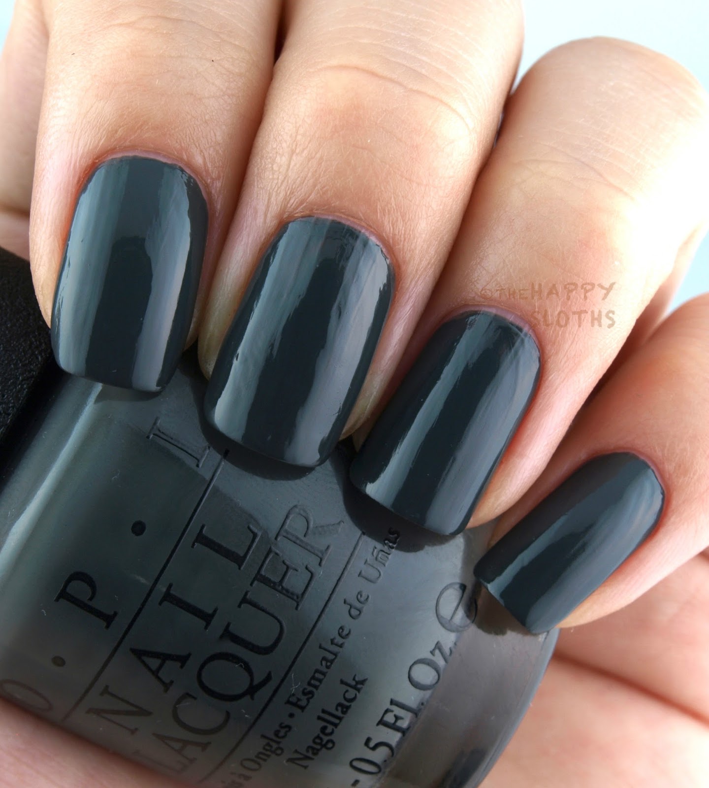 Opi Dark Green