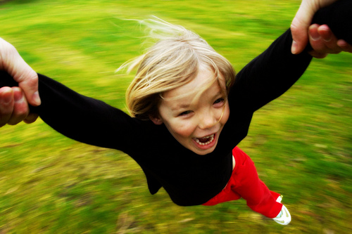 TheNextPicture: Spinning kids